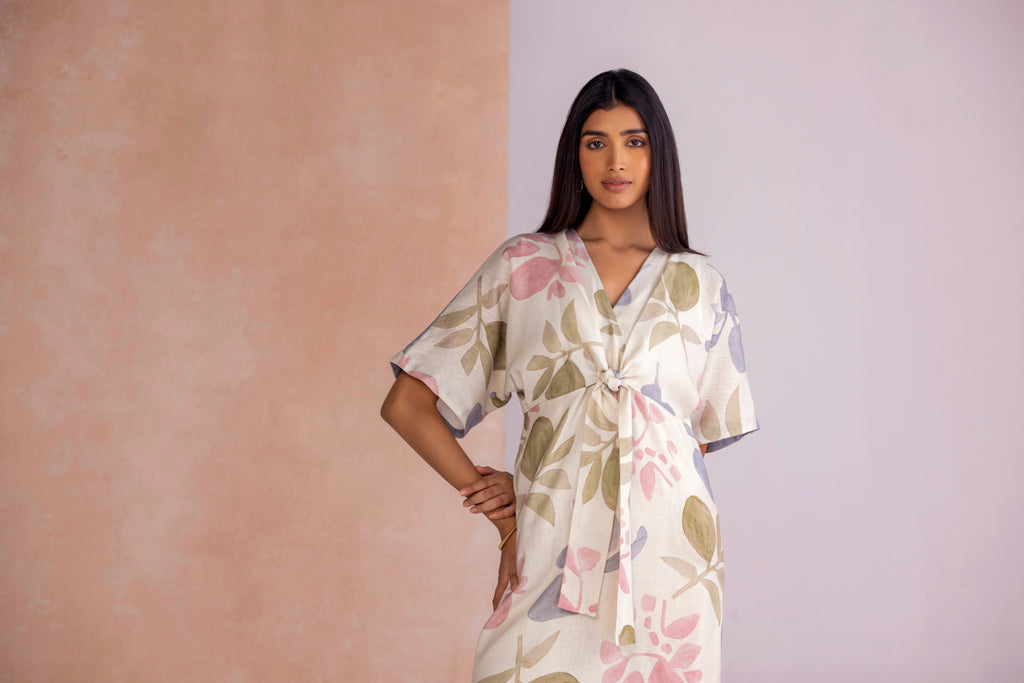 Kaveri | Luxury Handcrafted Pure Linen Designer Wear – KAVERi